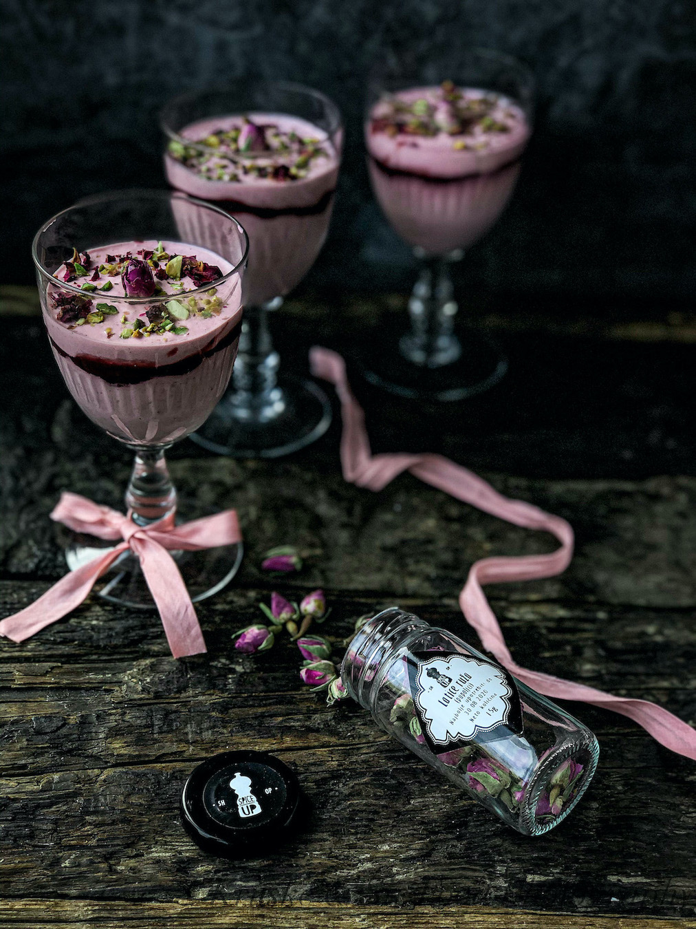 Parfe od malina sa kardamomom – Kruške & Sir