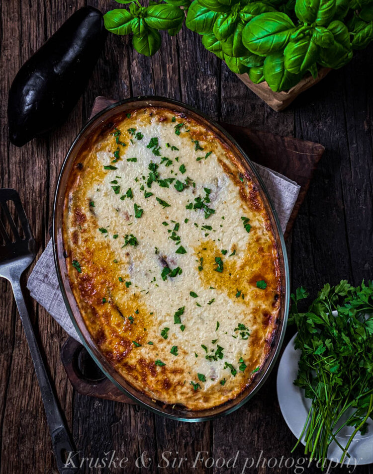 Grčka musaka na moj način – ukusan i originalni recept – Kruške & Sir