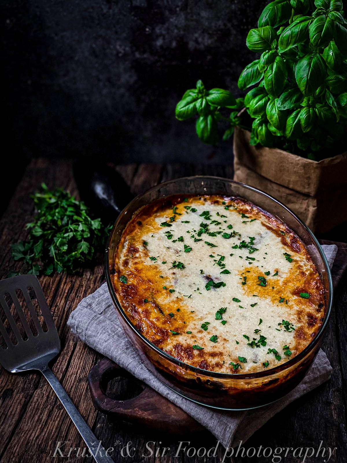 Grčka musaka na moj način – ukusan i originalni recept – Kruške & Sir