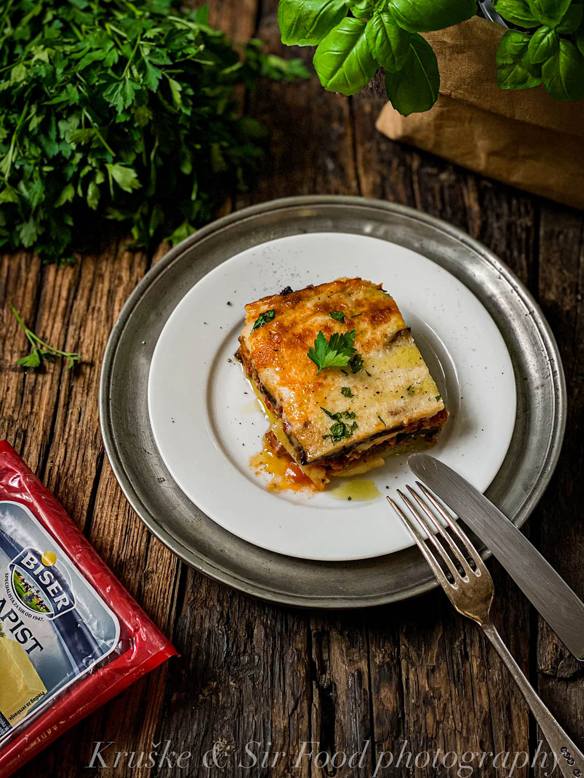 Grčka musaka na moj način – ukusan i originalni recept – Kruške & Sir