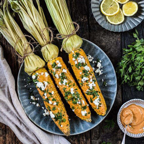 Grilovani sir sa nektarinama – Kruške & Sir